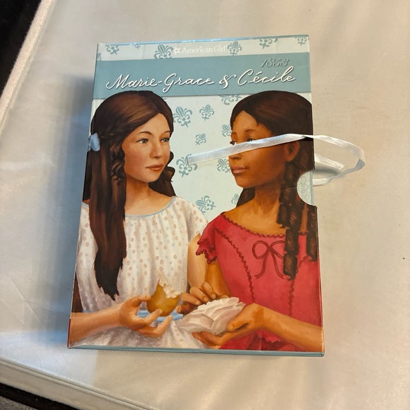 American Girl | Other | Mariegrace Ccile Book Set | Poshmark